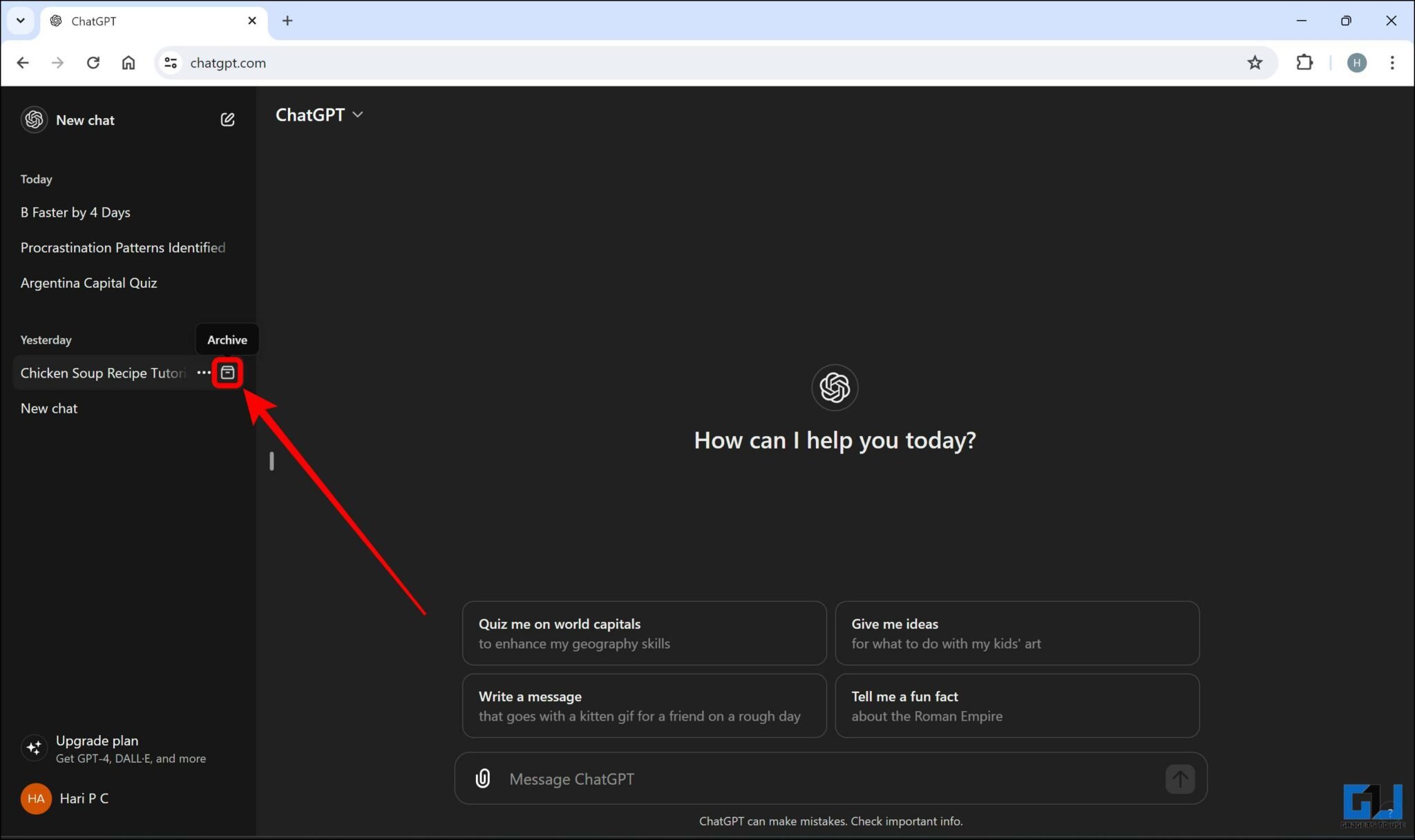 How To Bookmark Or Save ChatGPT Prompts To Use Them Later - Gadgets To Use