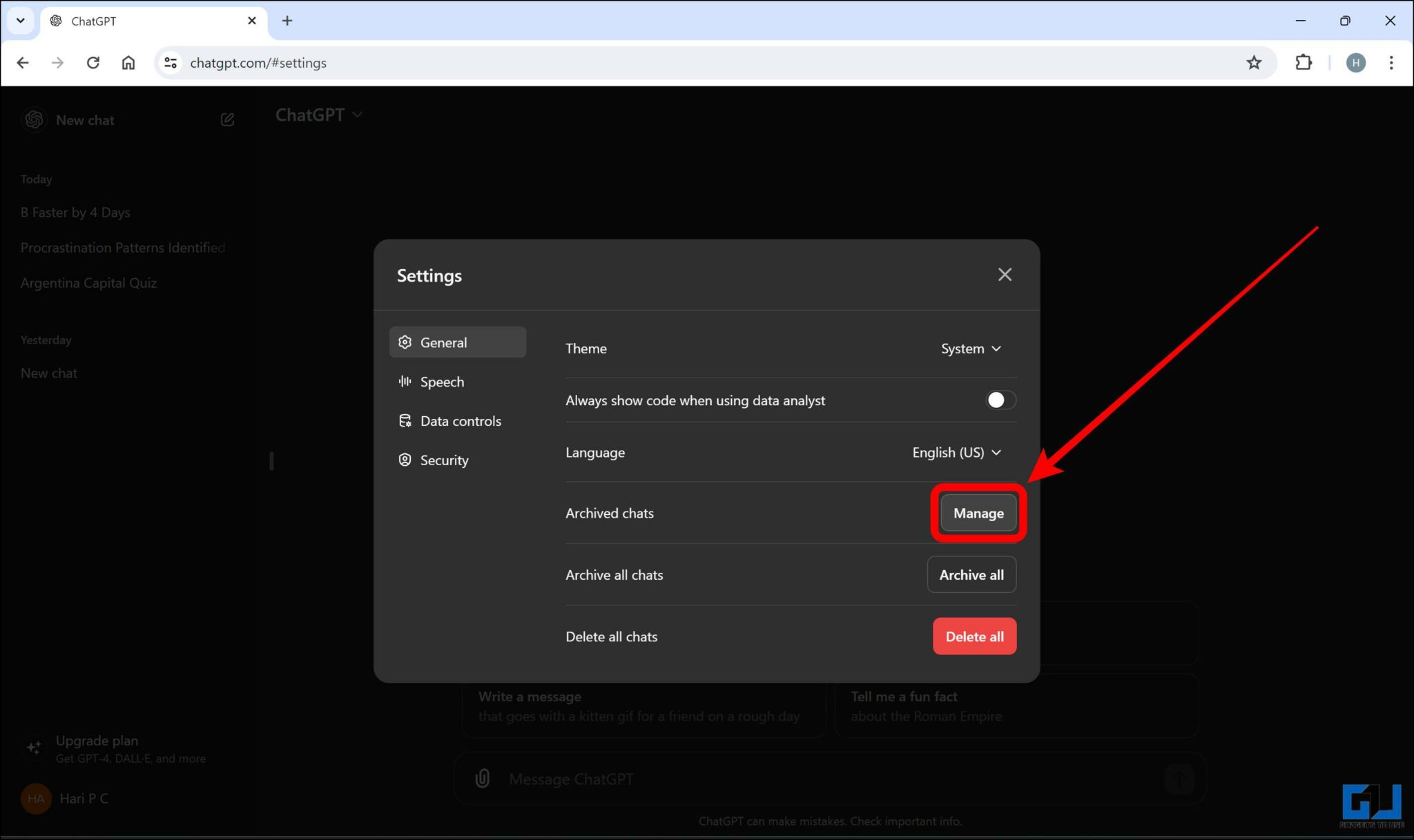 How To Bookmark Or Save ChatGPT Prompts To Use Them Later - Gadgets To Use