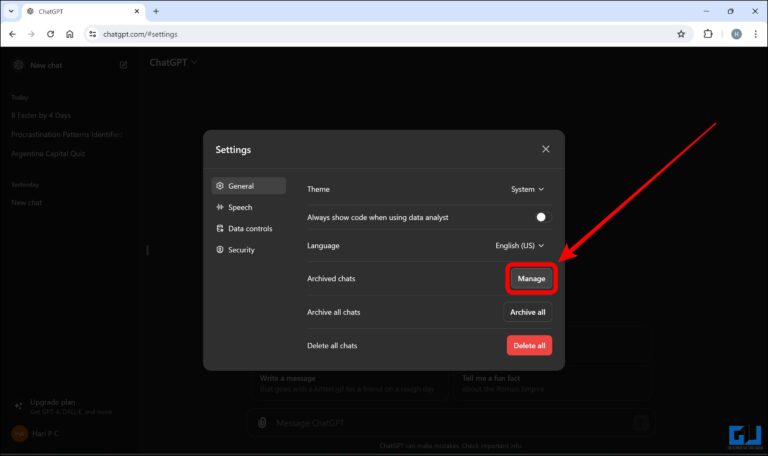 How To Bookmark Or Save ChatGPT Prompts To Use Them Later - Gadgets To Use