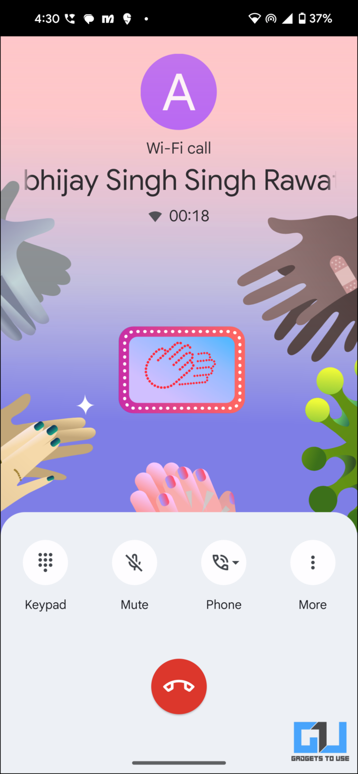 What Is Audio Emoji in Google Phone and How to Disable It - Gadgets To Use