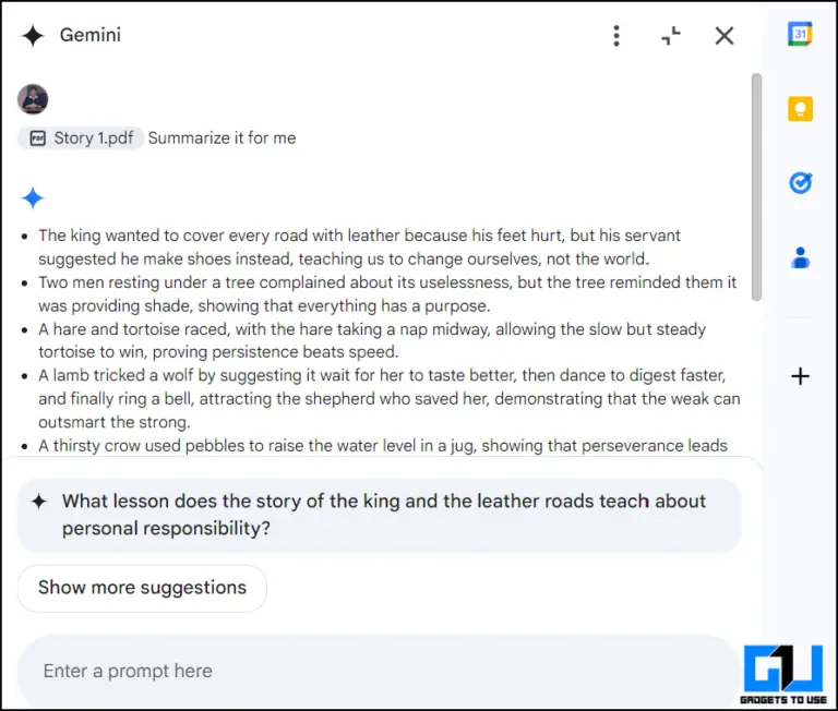 4 Ways To Summarize Pdf Using AI Tools For Free - Gadgets To Use
