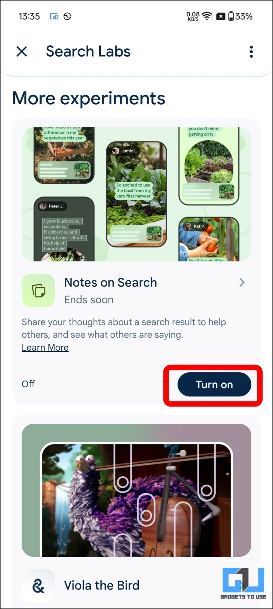How to Create Google Search Notes Profile and Customize It - Gadgets To Use