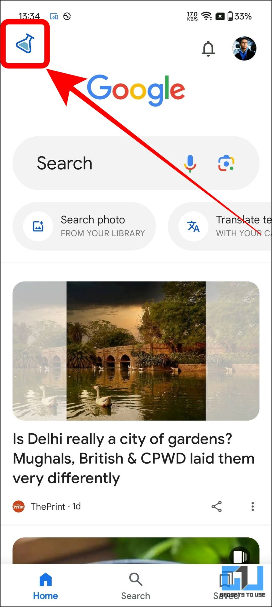 How to Create Google Search Notes Profile and Customize It - Gadgets To Use
