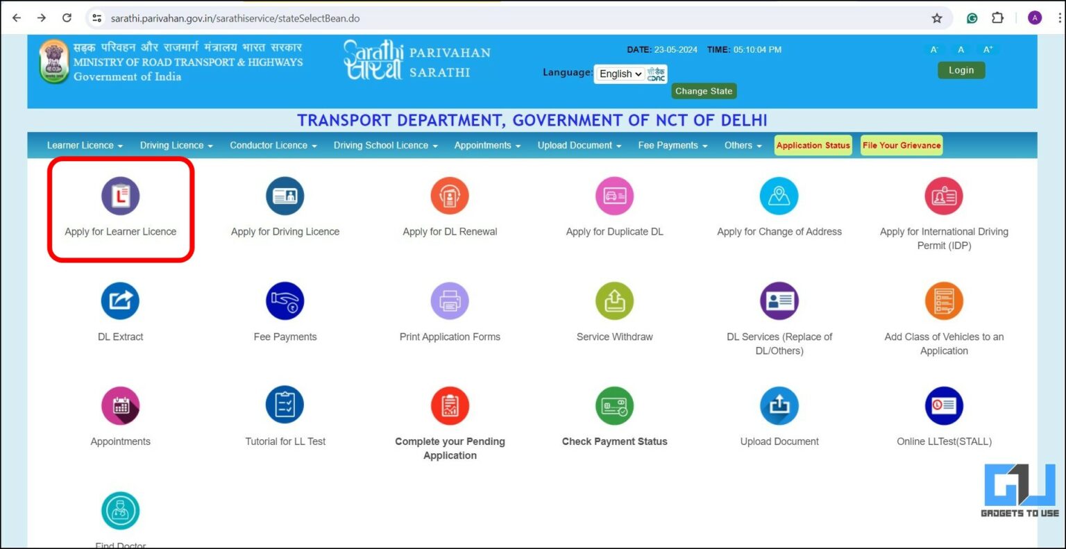 Get Your Driving License Without Test at RTO From June 1 - Gadgets To Use