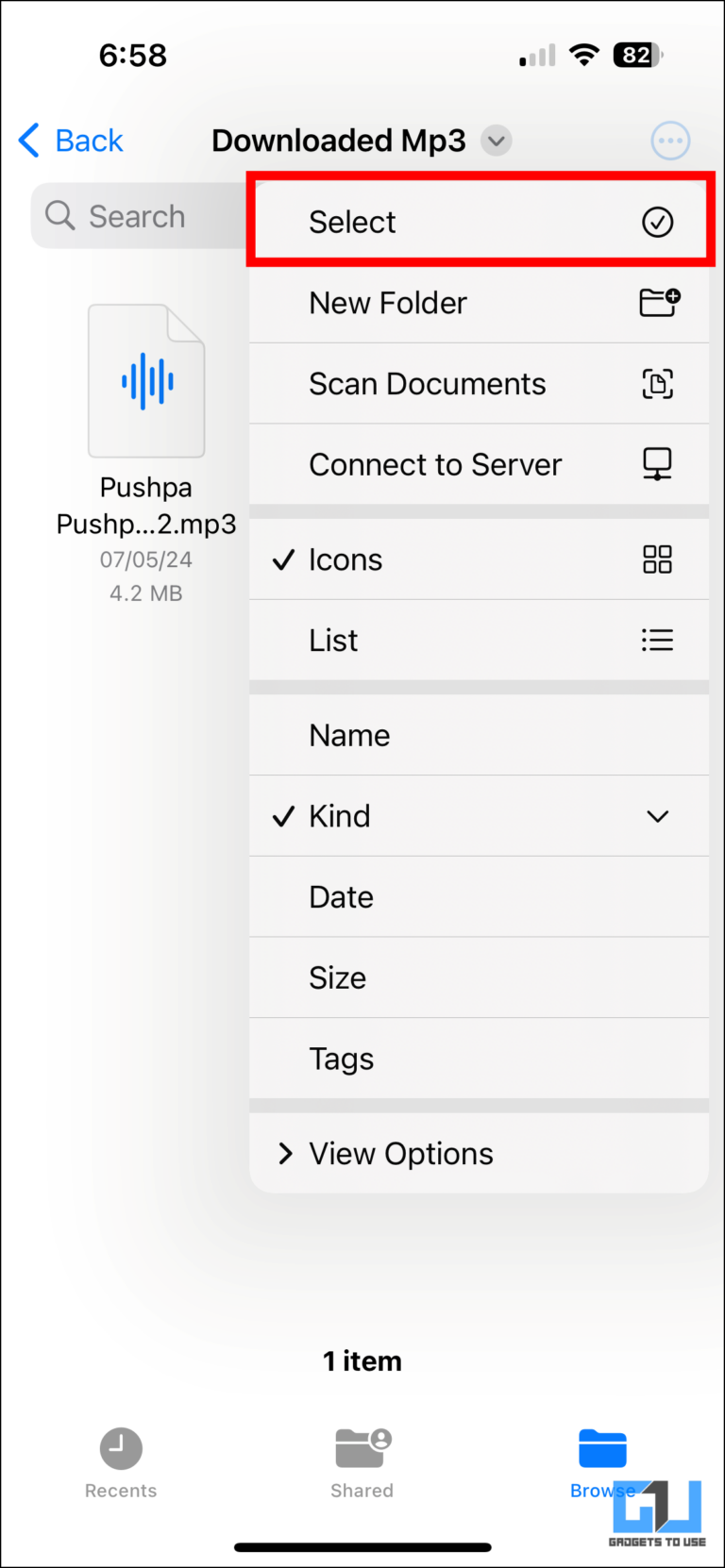 3 Ways to Play Downloaded MP3 Files on Your iPhone - Gadgets To Use