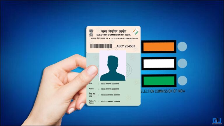 How to Order PVC Voter ID Card for Free - Gadgets To Use