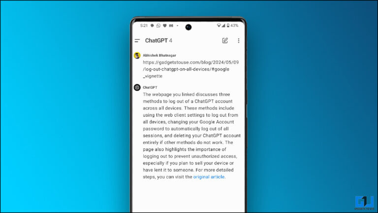 4 Ways to Summarize Webpage In Chrome on Android - Gadgets To Use