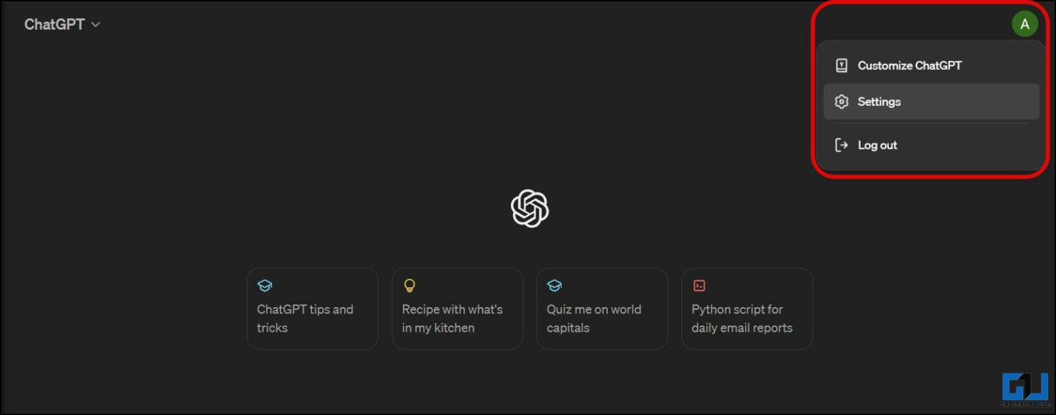 4 Ways You Can Use ChatGPT in Incognito Mode - Gadgets To Use