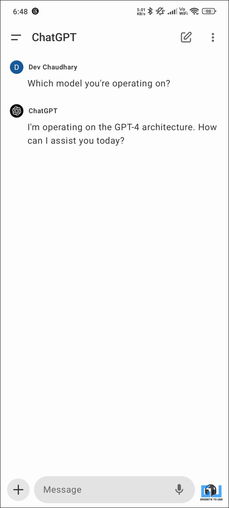 How To Identify Which ChatGPT Model Are You Using? - Gadgets To Use