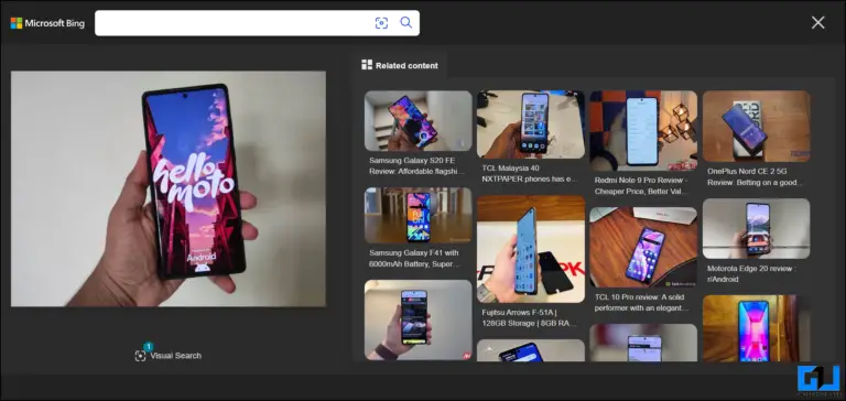 How To Do a Reverse Image Search With Microsoft Copilot - Gadgets To Use