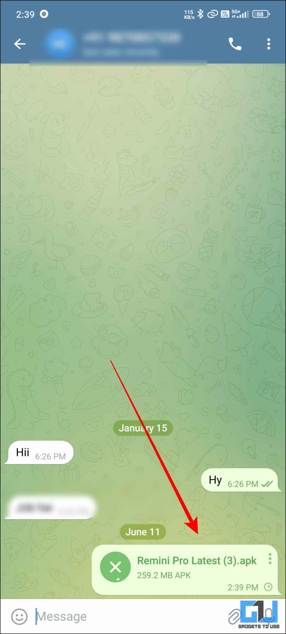 How To Share Files In Telegram Without Sender Name And Caption ...
