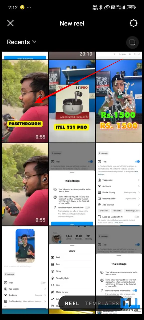 How To Post Trial Reel To Non Followers On Instagram - Gadgets To Use