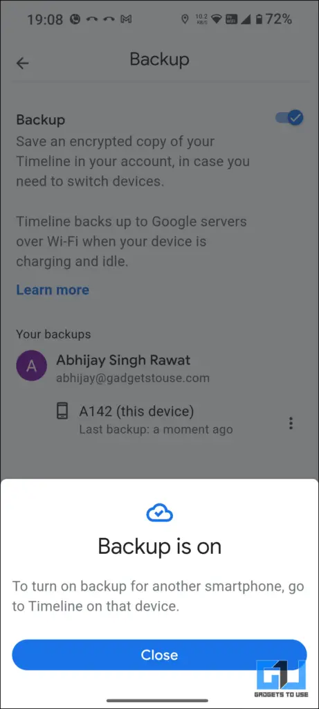 How To Save Your Map Location History From Google To Your Phone ...