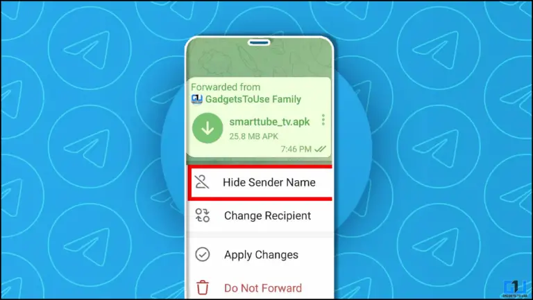 How To Share Files In Telegram Without Sender Name And Caption ...