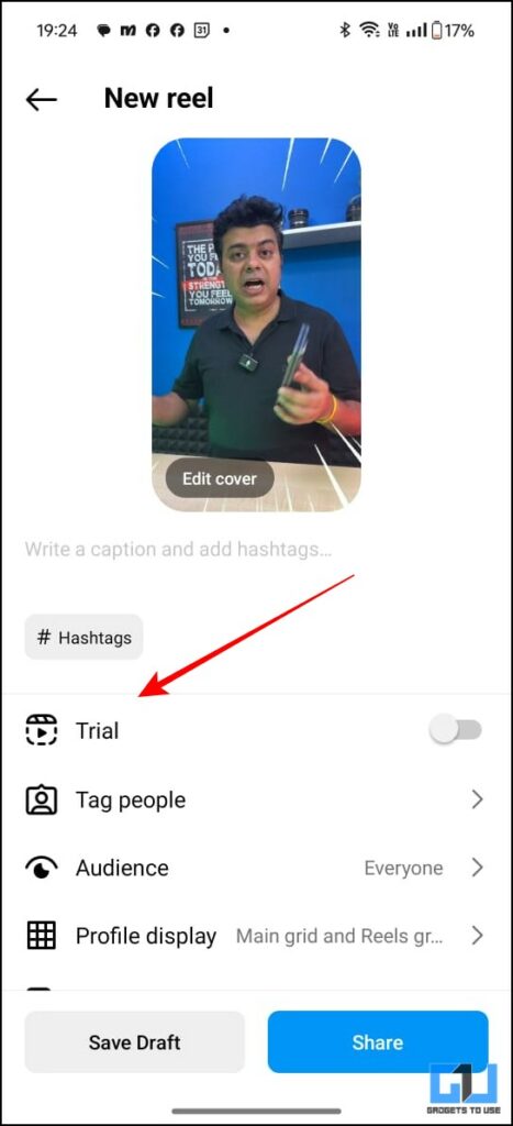 How To Post Trial Reel To Non Followers On Instagram - Gadgets To Use