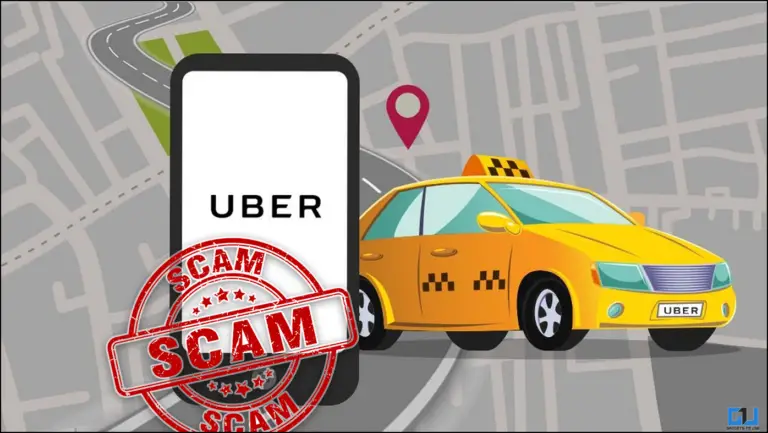 5 Tips to Check Uber Fake Fare Screen Scam in Your Ride - Gadgets To Use