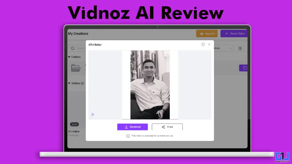 Vidnoz AI Review: Free Text to Video AI Generator in a Minute? – Kowatek Solar LTD