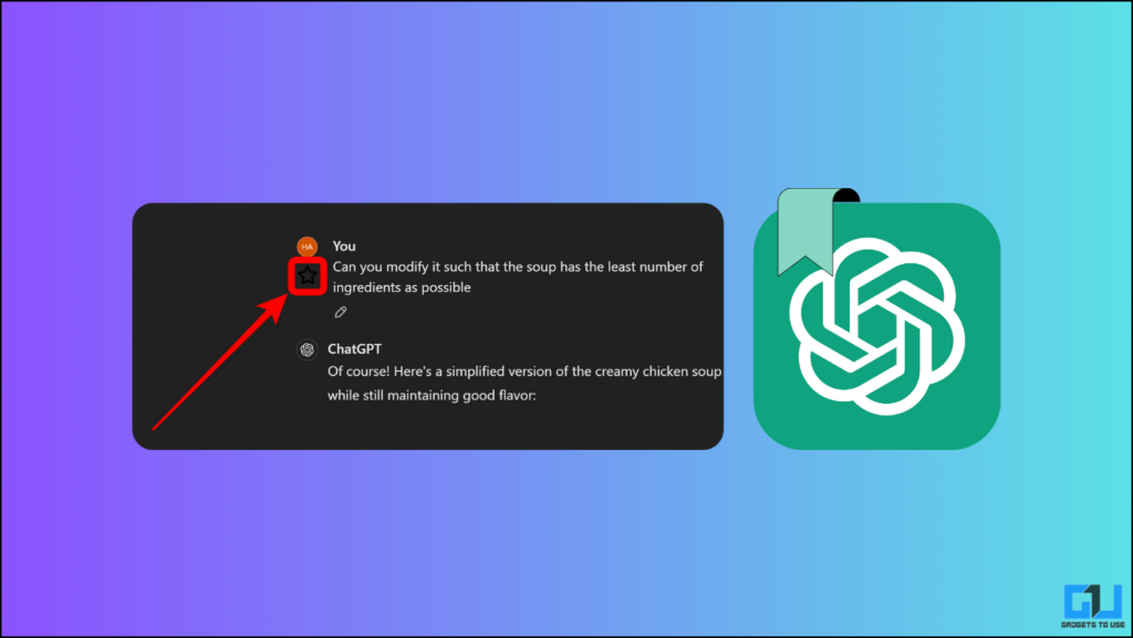 How To Bookmark Or Save ChatGPT Prompts To Use Them Later - Kowatek ...