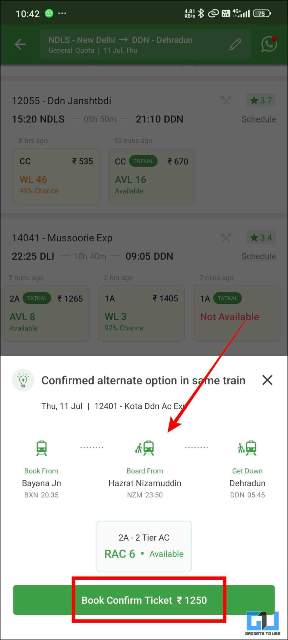How to Get Confirm Ticket for Any Train Route in India - Gadgets To Use