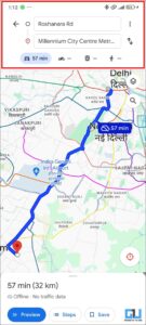 How to Set Depart and Arrive Time in Google Maps Route - Gadgets To Use