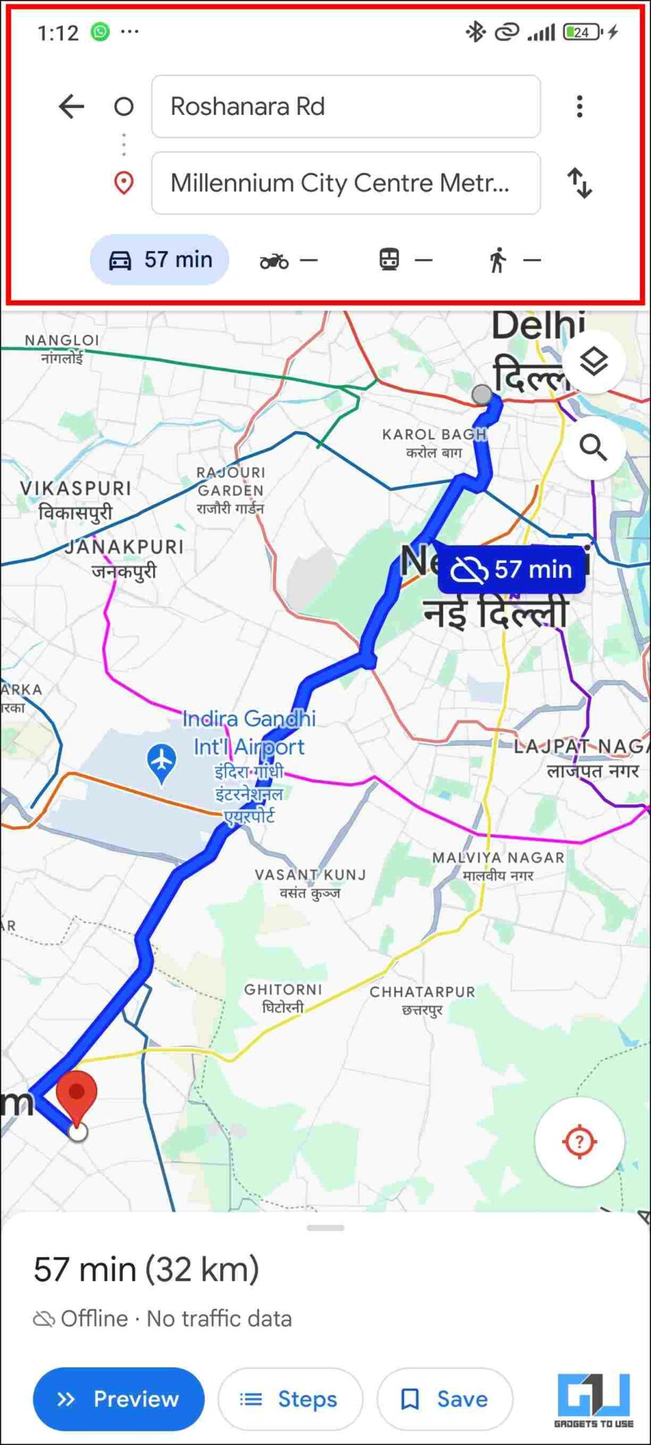 How to Set Depart and Arrive Time in Google Maps Route - Gadgets To Use