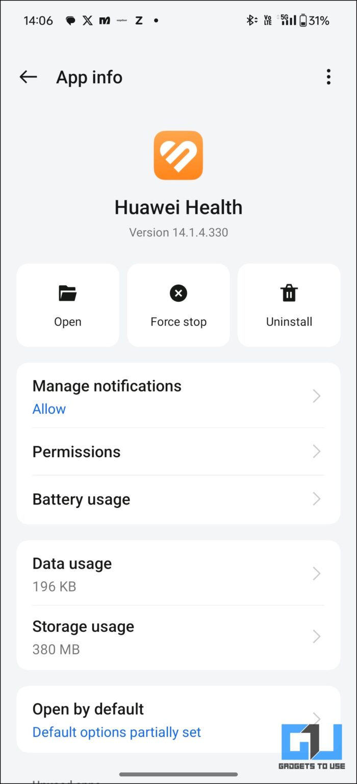 [FIXED] Can't Enable Notifications for Huawei Health App Restricted ...