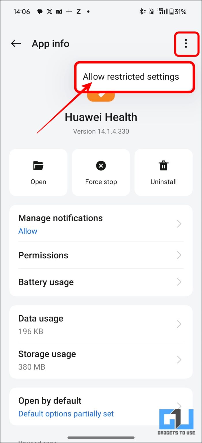 [FIXED] Can't Enable Notifications for Huawei Health App Restricted ...