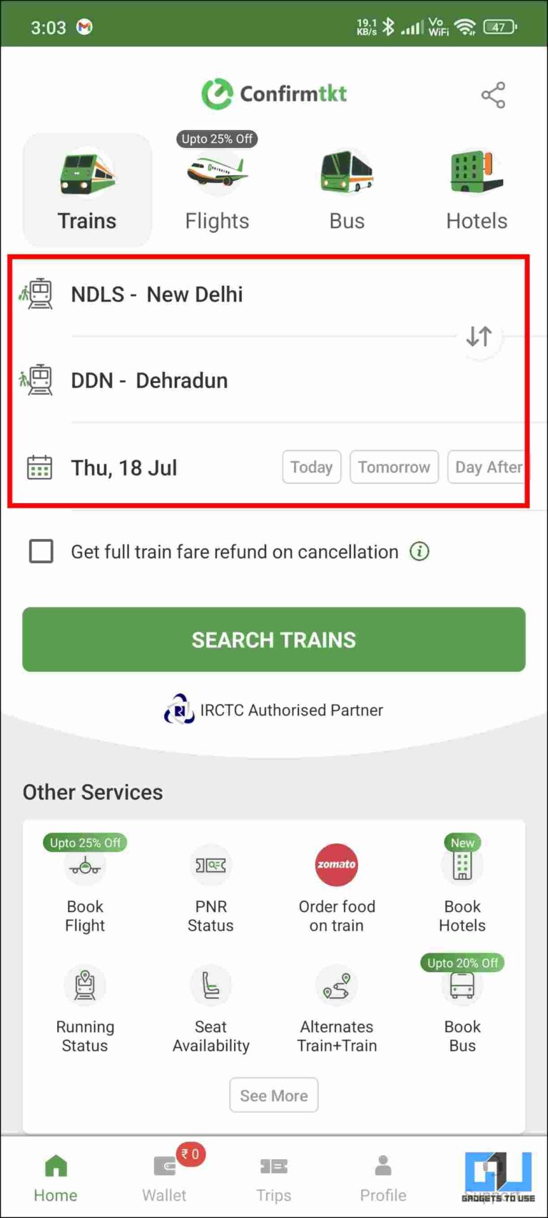 How to Get Confirm Ticket for Any Train Route in India - Gadgets To Use