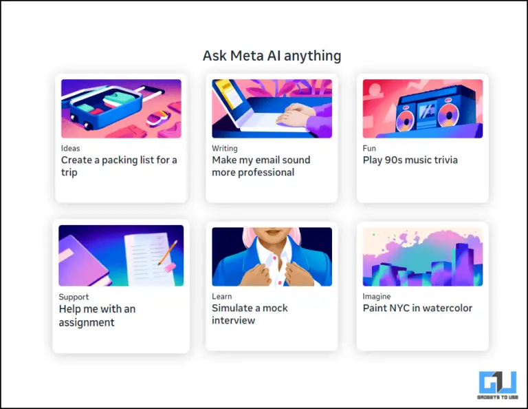 How to Use Meta AI In India on Any Android Phone, PC or Mac - Gadgets ...