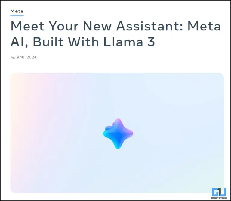 How to Use Meta AI In India on Any Android Phone, PC or Mac - Gadgets ...