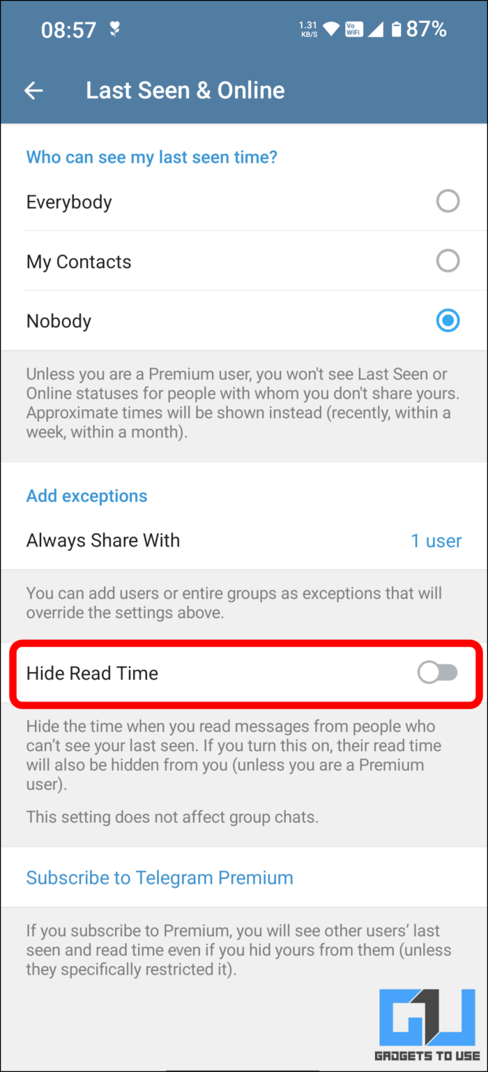 9 Ways to Read Telegram Messages Without Seen - Gadgets To Use