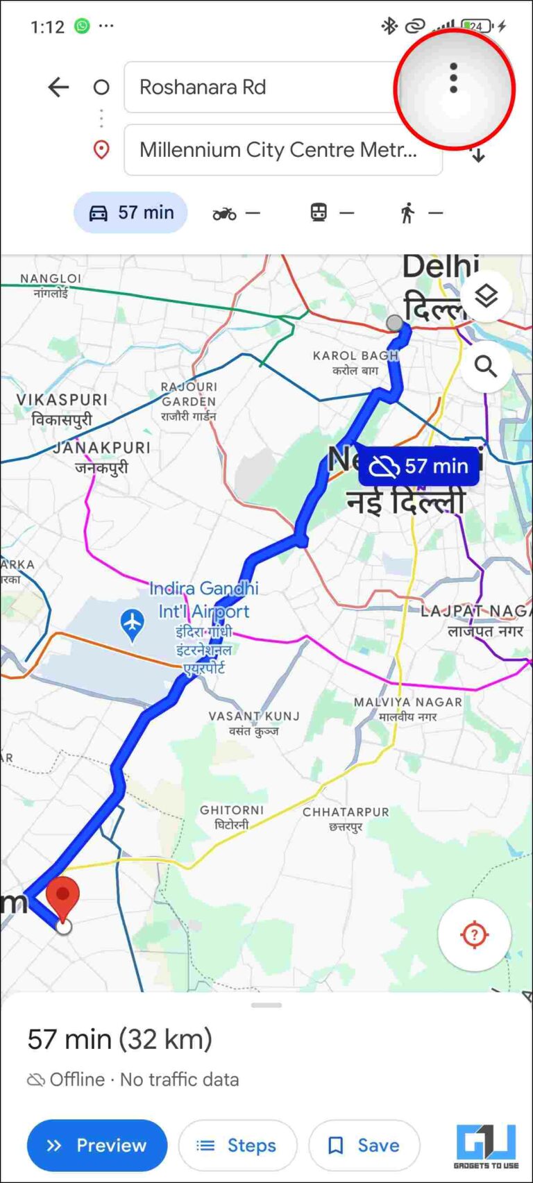 How to Set Depart and Arrive Time in Google Maps Route - Gadgets To Use