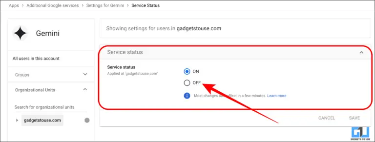 2 Ways to Stop Gemini From Accessing Your Gmail or Google Drive Docs ...