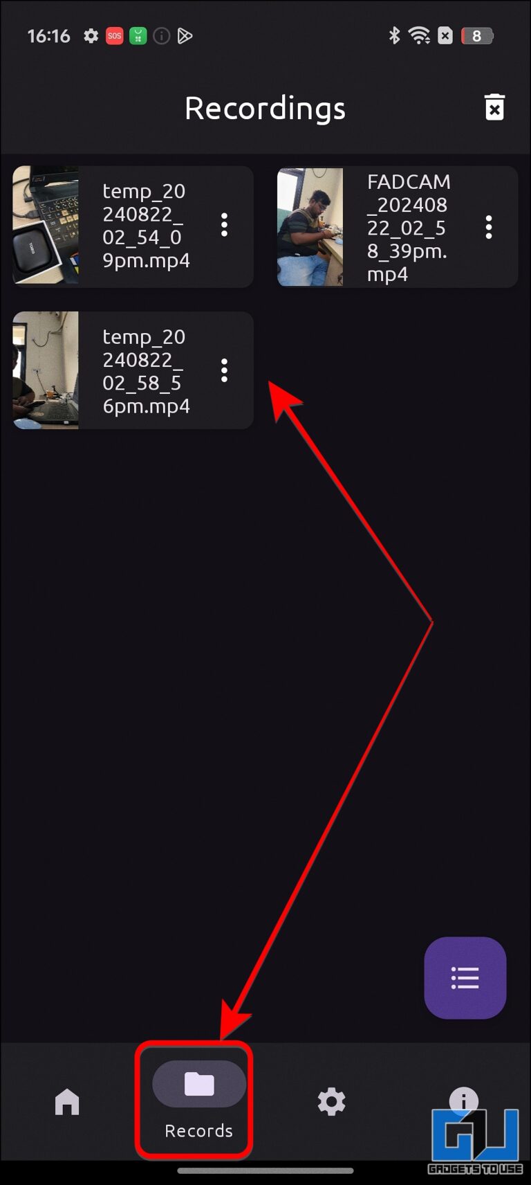 7 Ways to Record Video With Screen Off on Any Android Phone - Gadgets ...