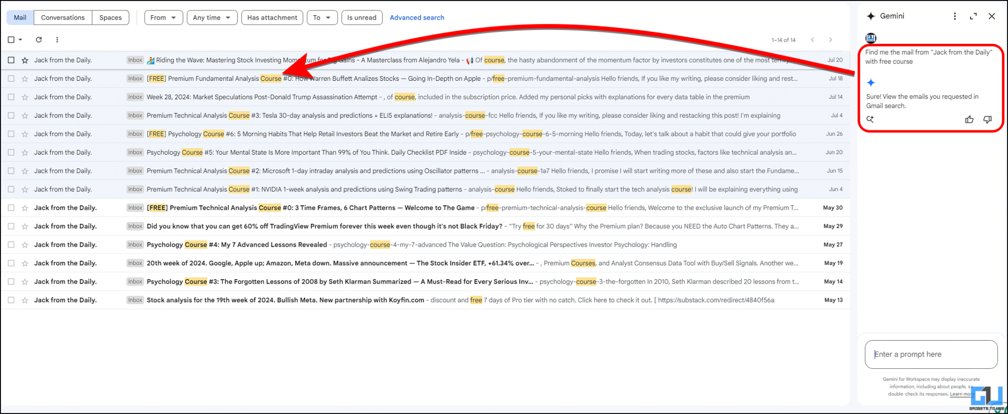 How To Use Gemini Advanced in Gmail, Drive and Google Docs - Gadgets To Use