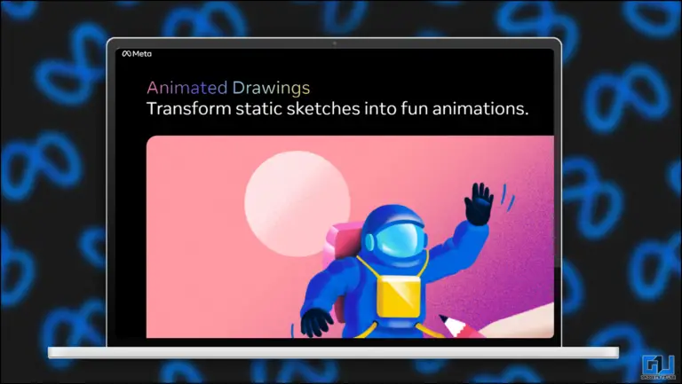 How To Animate Cartoons Into Videos Using Meta AI - Gadgets To Use