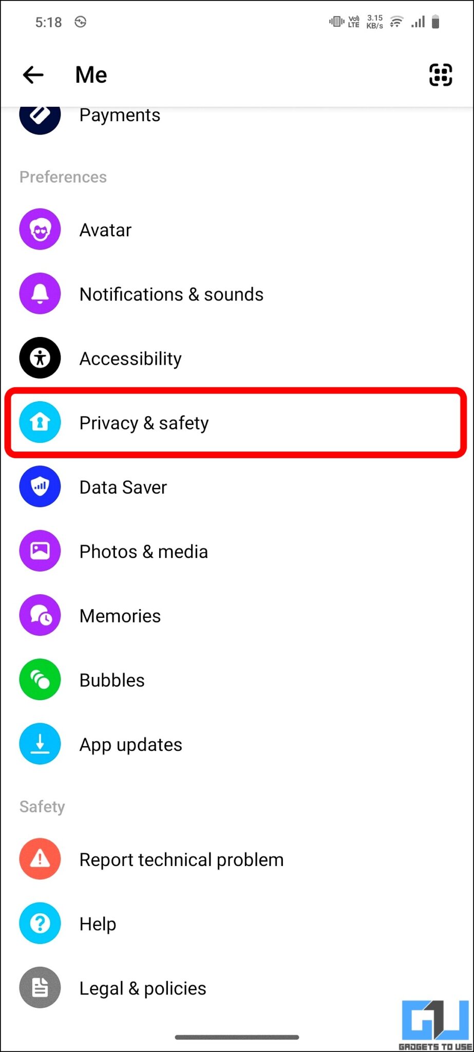 5 Settings to make Facebook Messenger PRIVATE (2024) - Gadgets To Use