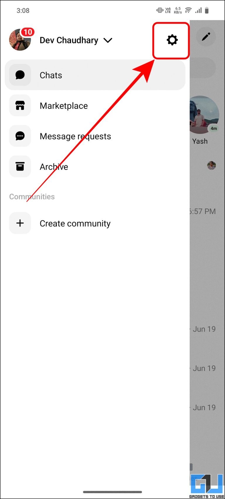 5 Settings to make Facebook Messenger PRIVATE (2024) - Gadgets To Use