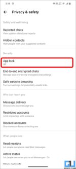 5 Settings to make Facebook Messenger PRIVATE (2024) - Gadgets To Use