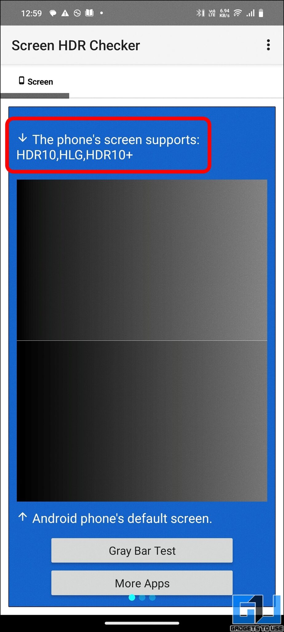 How to check HDR support and its version on your phone