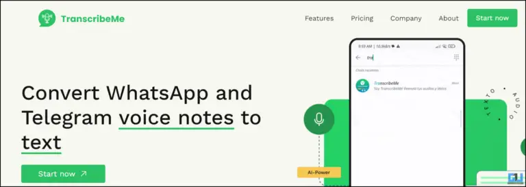 How to Transcribe Whatsapp Audio to Text - Gadgets To Use