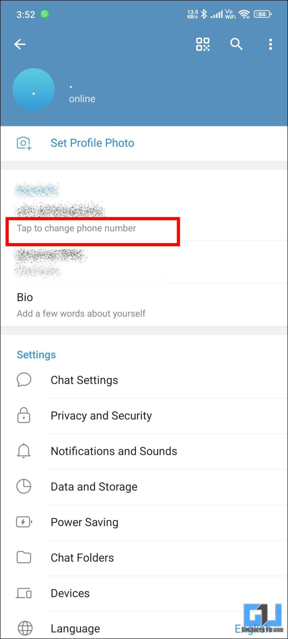 How to Change Phone Number in Telegram - Gadgets To Use
