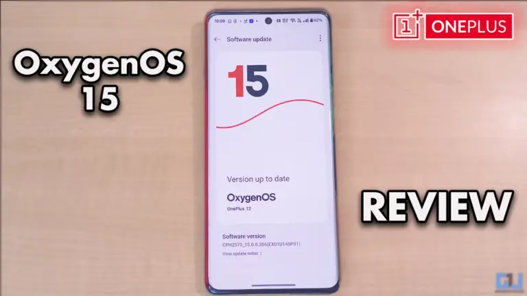 Oxygen OS 15 User Review: This is What I Liked (& Disliked) - Gadgets ...