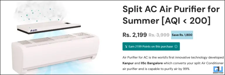 Is Replacing Your AC with Air Purifier Worth It? (AIRTH Review ...