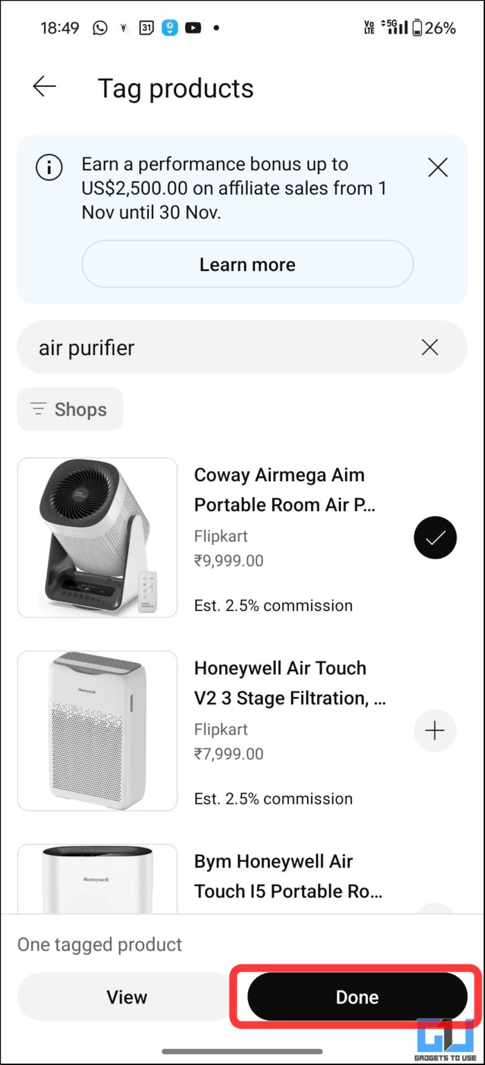 How to Enable Tag Products on Youtube Shopping Feature - Gadgets To Use