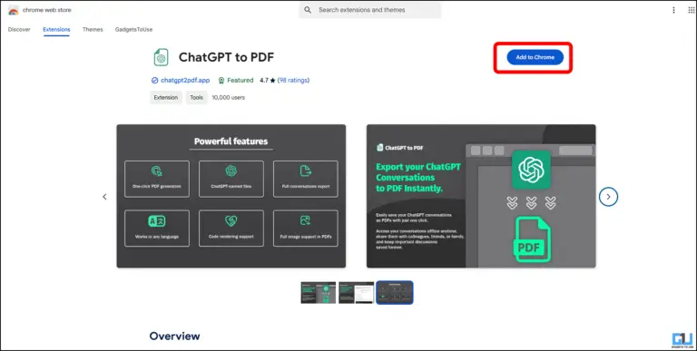 How to export ChatGPT conversation as pdf with user uploaded images ...