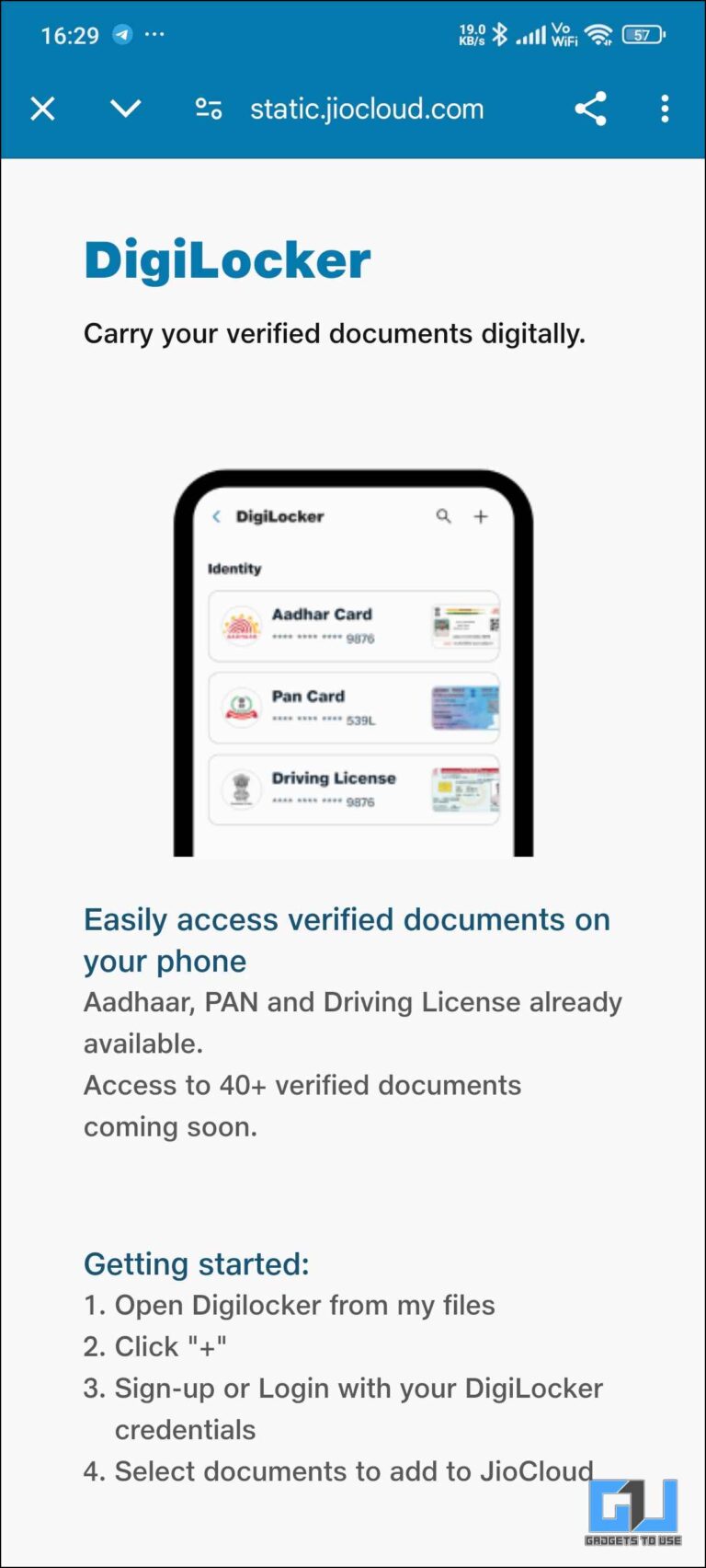 How to Get 100 GB Free Storage With Jio Cloud And Bonus AI Features ...