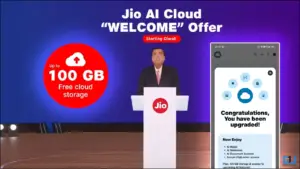 How to Get 100 GB Free Storage With Jio Cloud And Bonus AI Features - Gadgets To Use