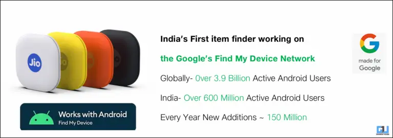 JioTag Go Guide: How to Use, Features and Tips - Gadgets To Use