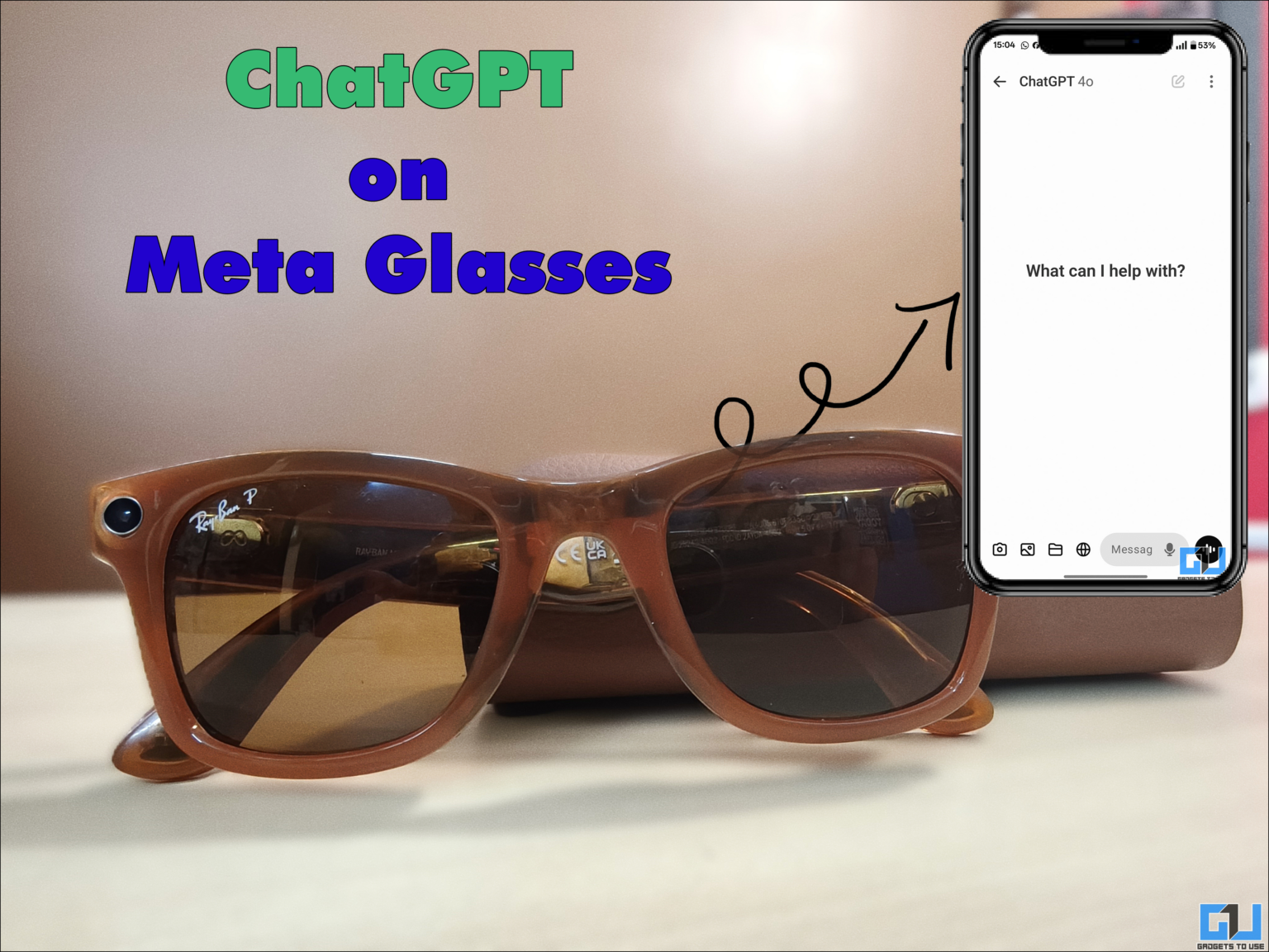 How to use ChatGPT as Voice Mode With Rayban Meta Glasses - Gadgets To Use